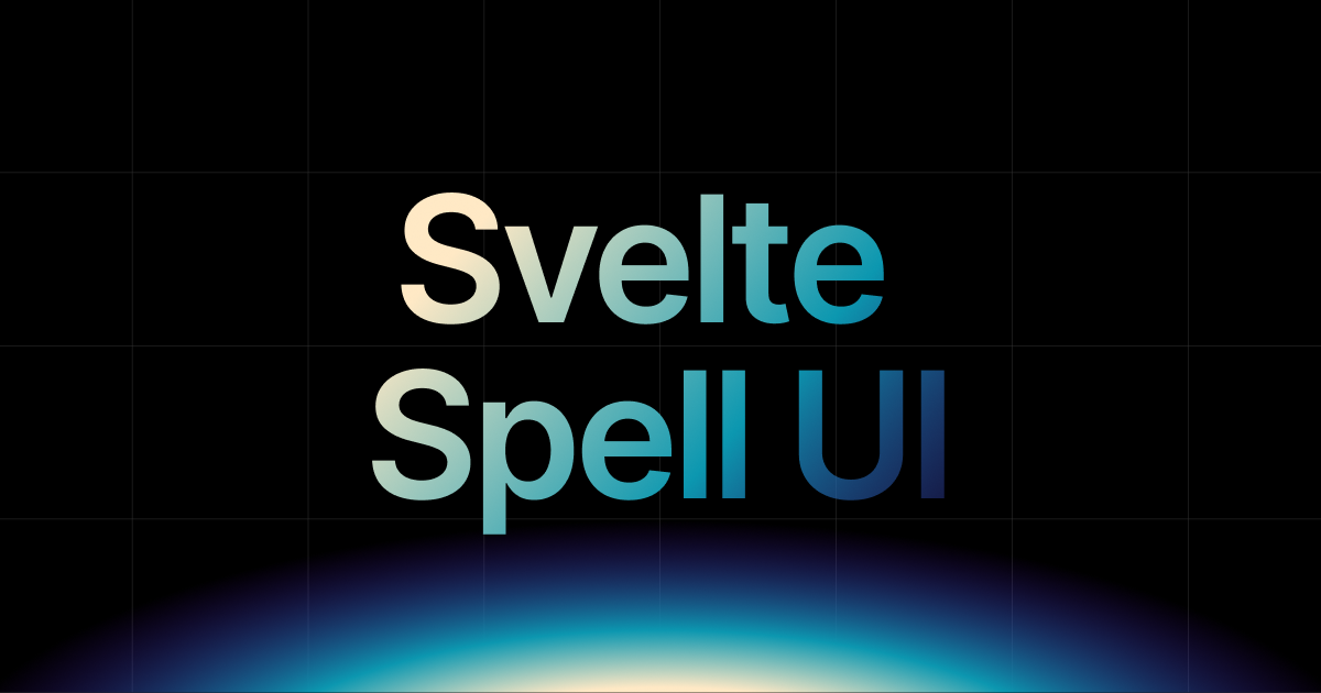 Blur Reveal | Svelte Spell UI